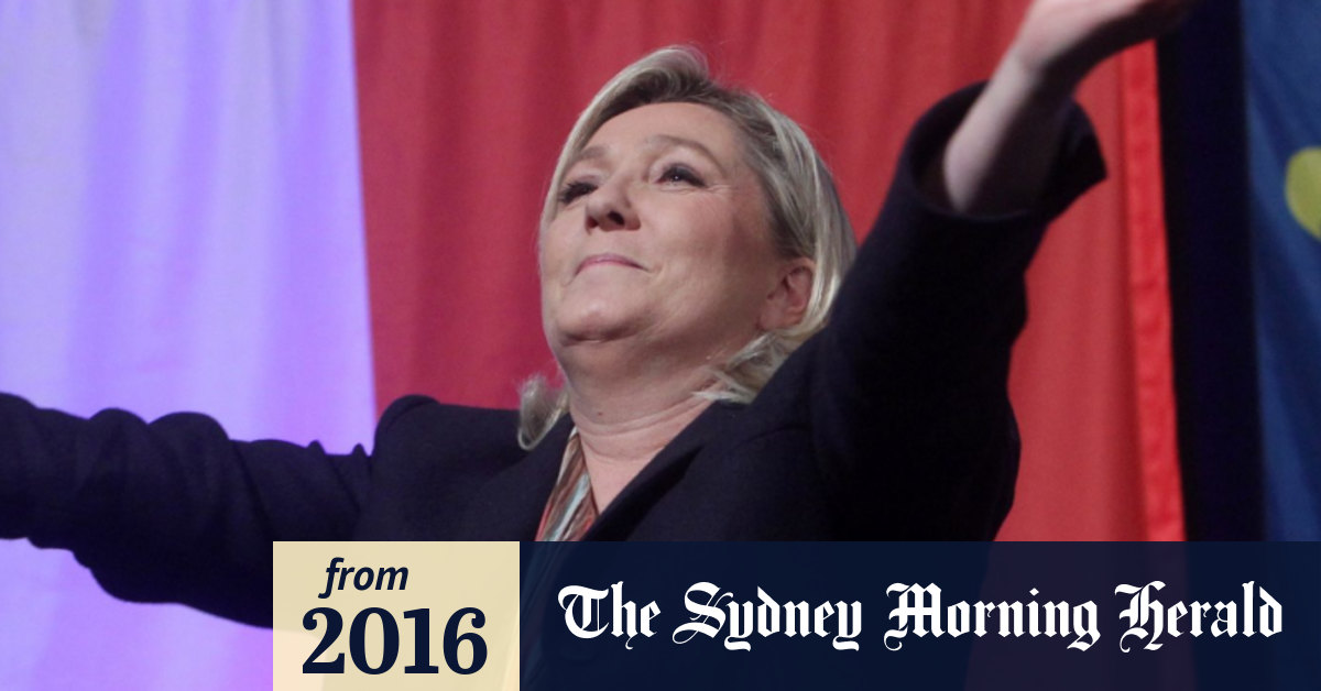Will France Be Wooed By Right Wing Populist Marine Le Pen Like Us And